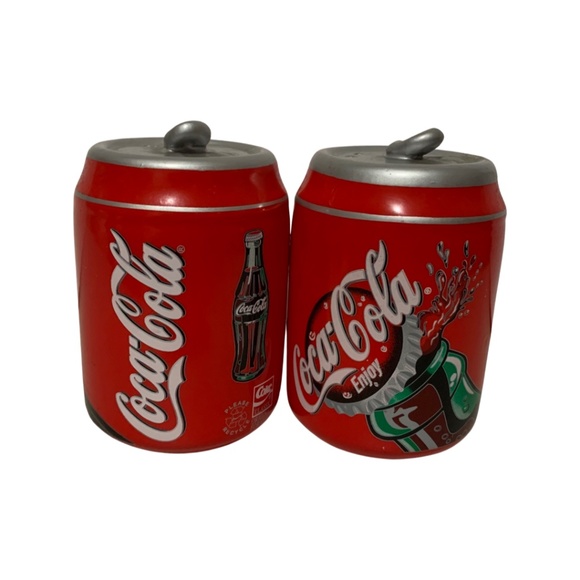 Coca Cola | Dining | Coca Cola Can Salt Pepper Set | Poshmark